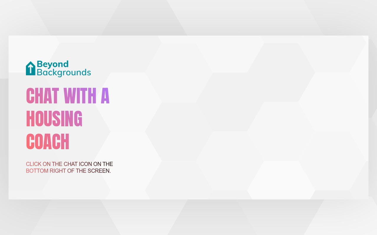 Chat with a Housing Coach